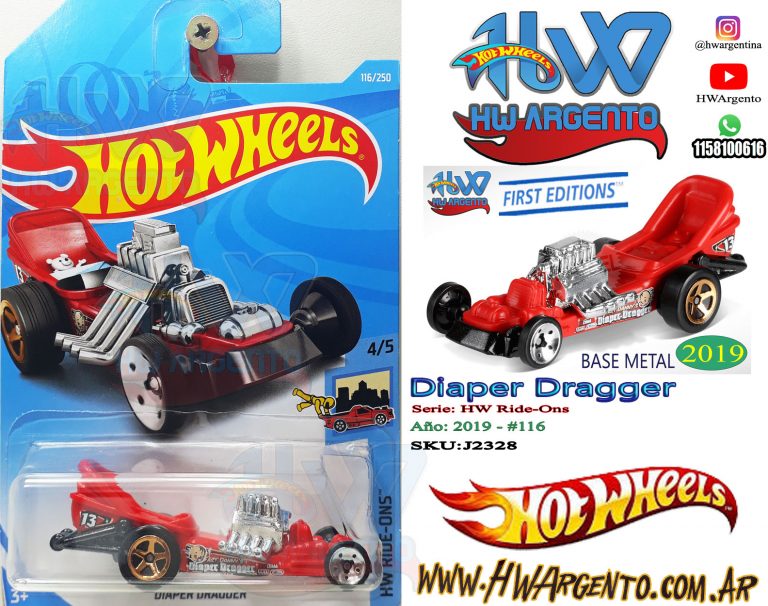 Diaper Dragger - 2019 - HWArgento