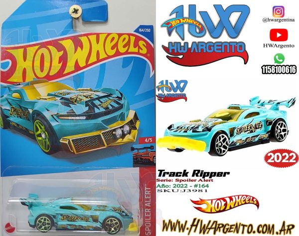 Track Ripper - 2022 - HWArgento