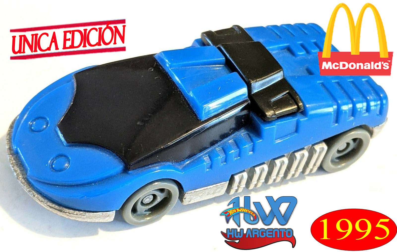 Blue Bandit - 1995 - HWArgento