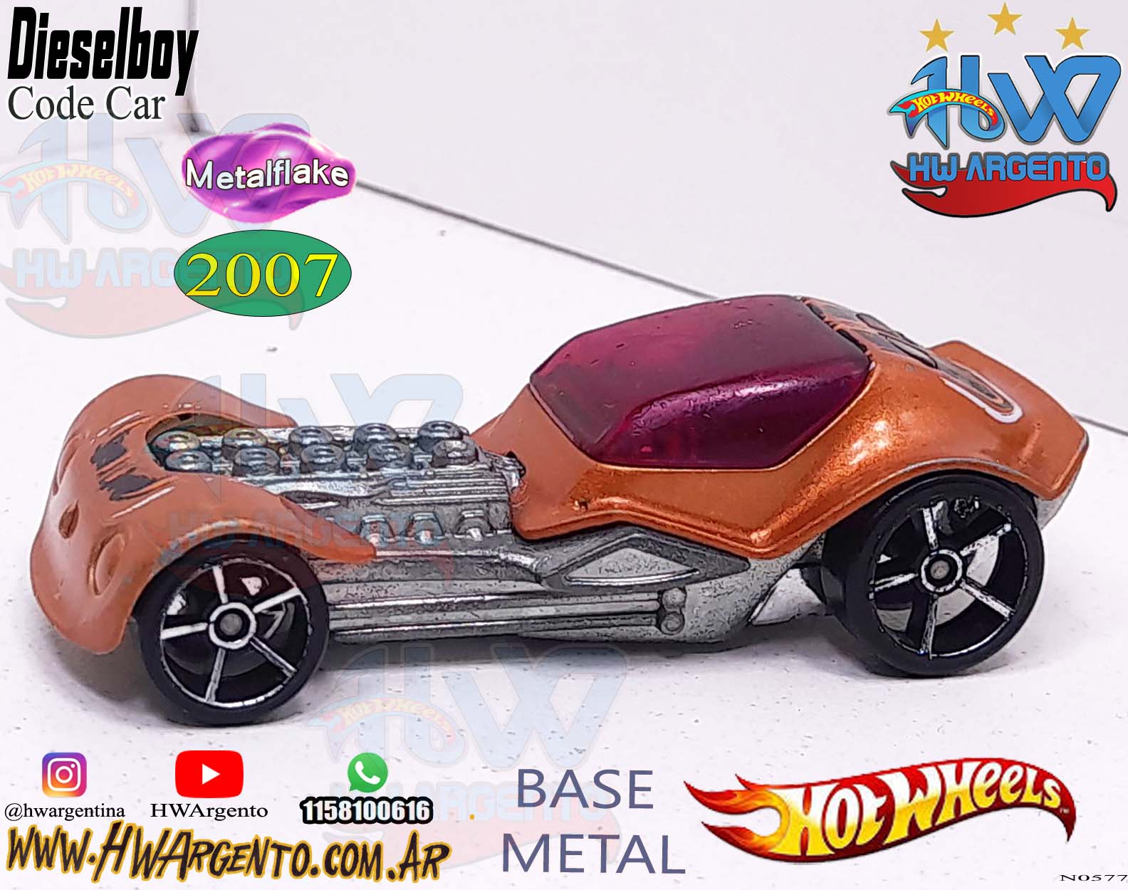 Dieselboy - 2007 - HWArgento