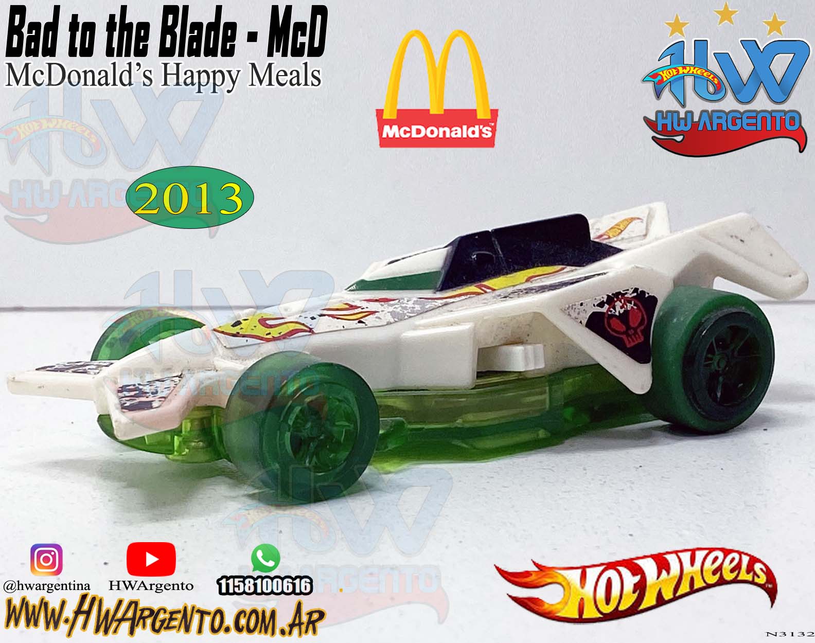 Bad to the Blade - McD - 2013 - HWArgento
