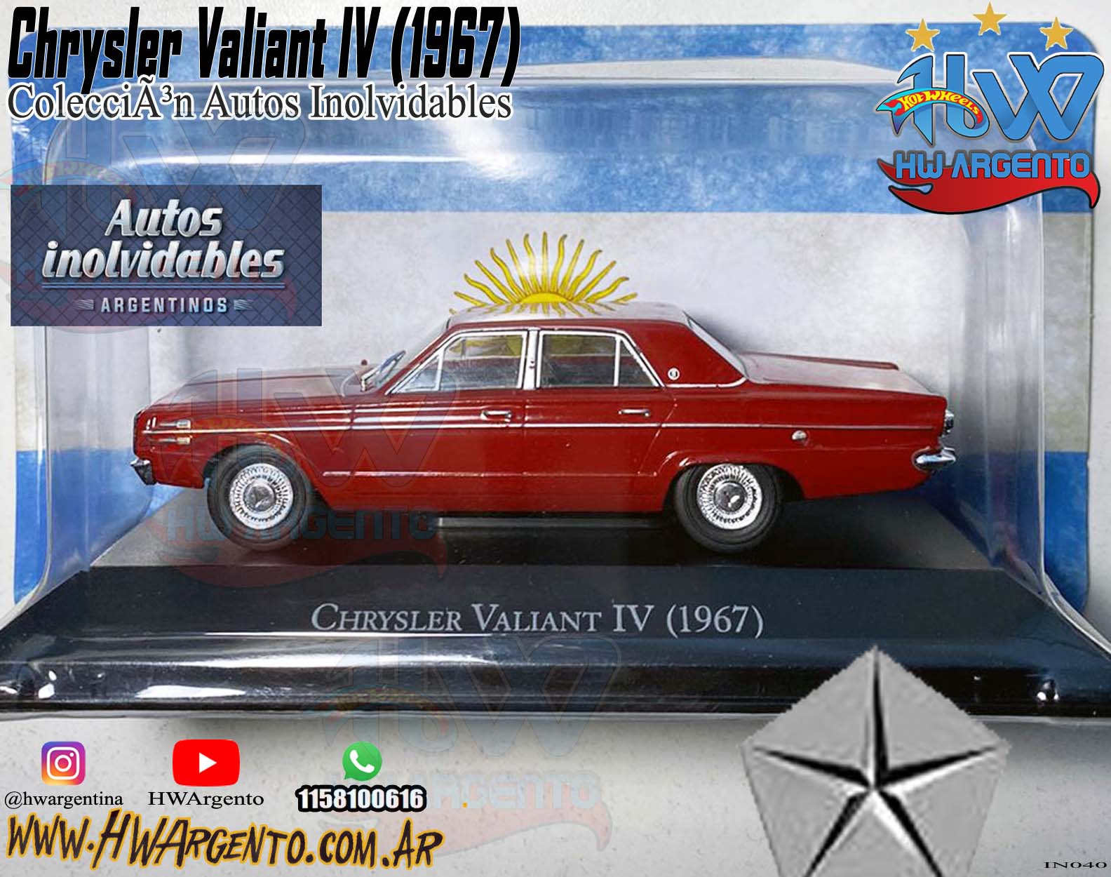 Chrysler Valiant IV (1967) - 0 - HWArgento
