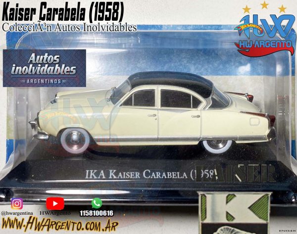 Kaiser Carabela (1958) - 0 - HWArgento