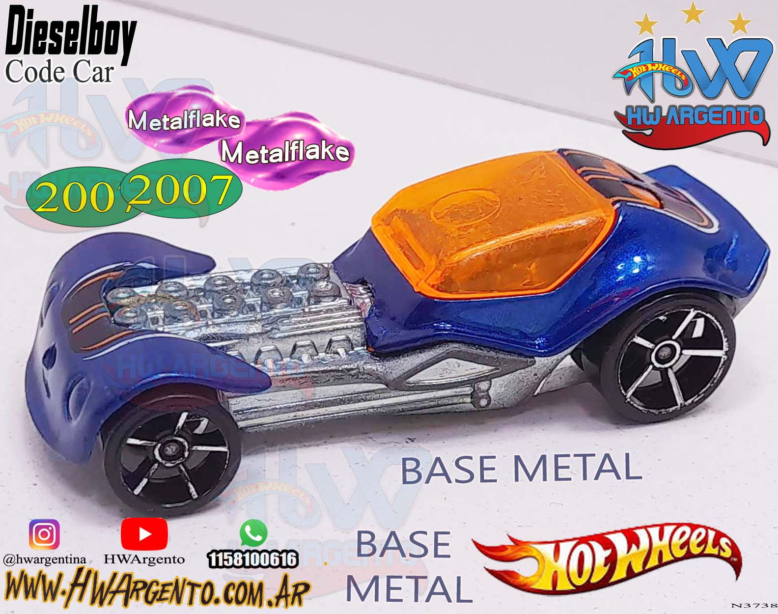 Dieselboy - 2007 - HWArgento