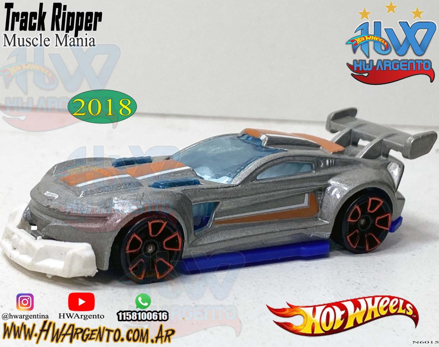 Track Ripper - 2018 - HWArgento