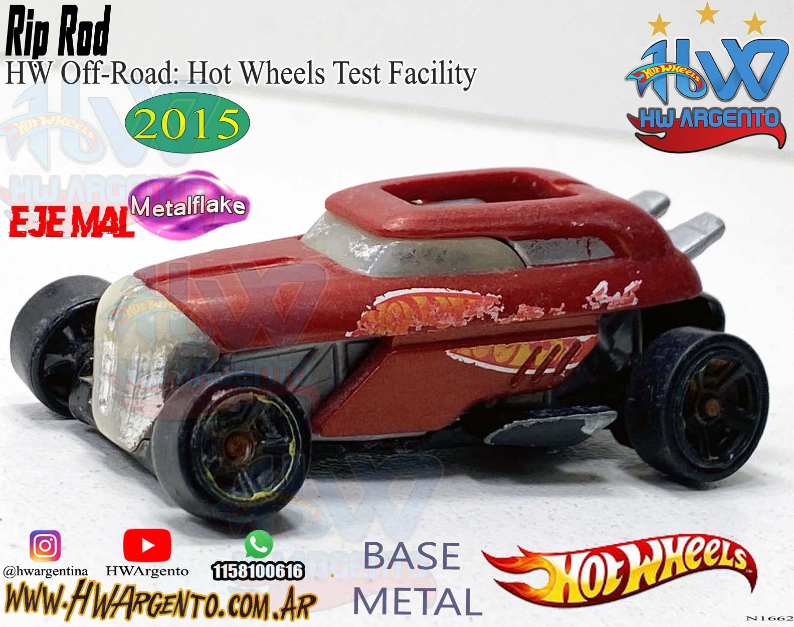 Rip Rod - 2015 - HWArgento