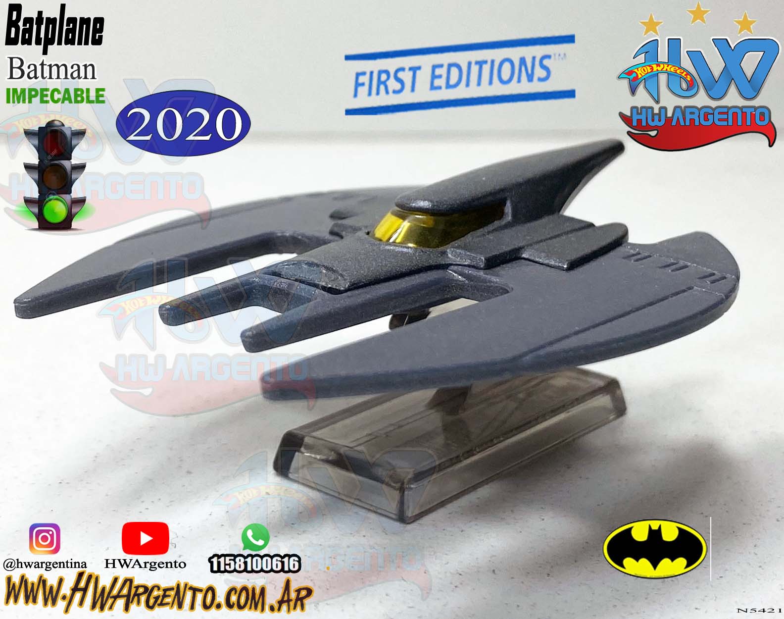 Batplane - 2020 - HWArgento