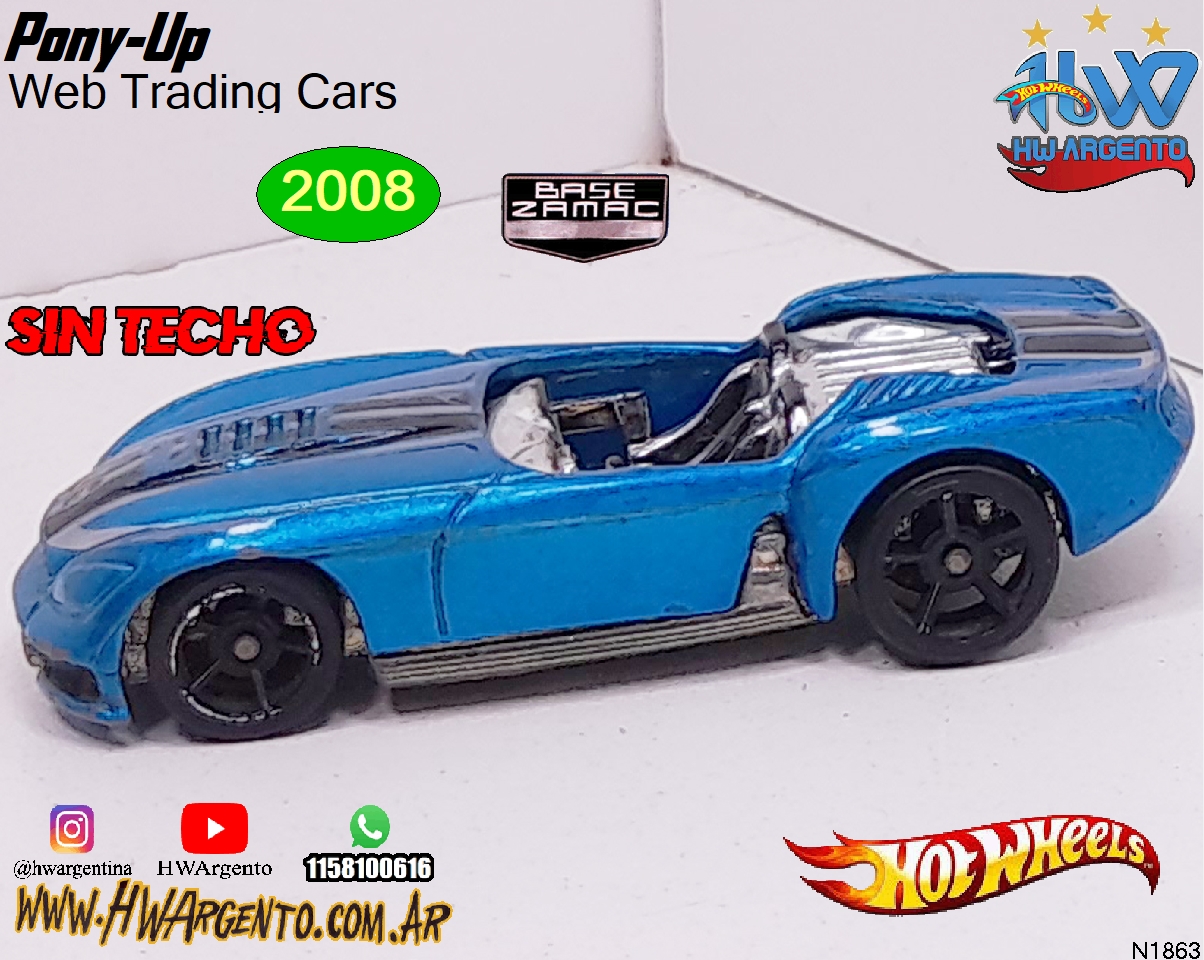 Pony-Up - 2008 - HWArgento