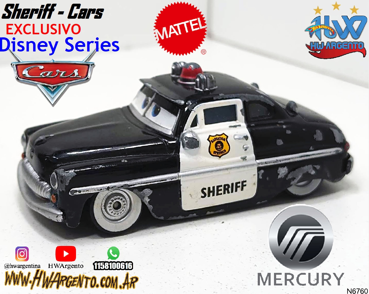 Sheriff - Cars - HWArgento