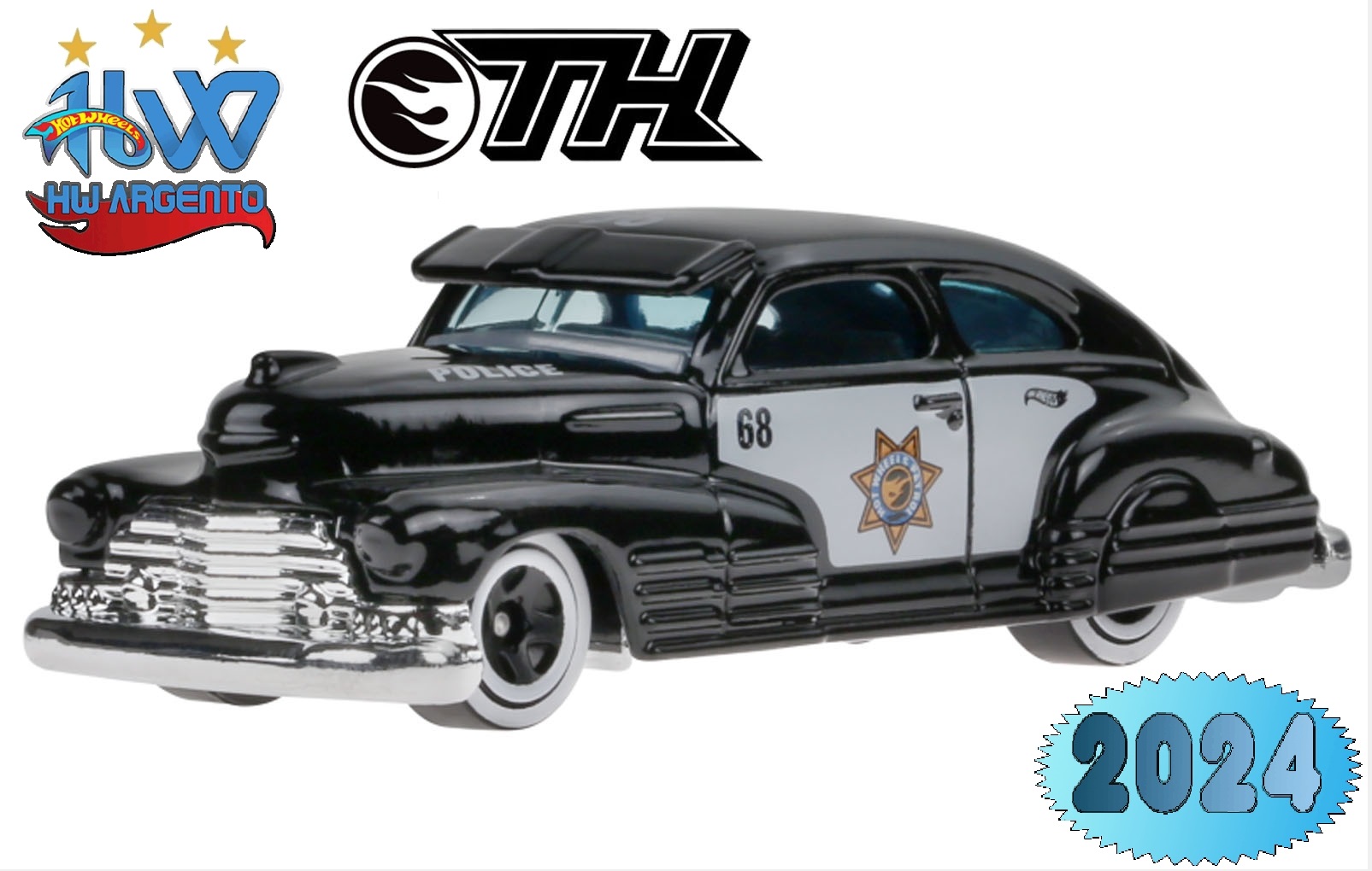'47 Chevy Fleetline - 2024 - HWArgento