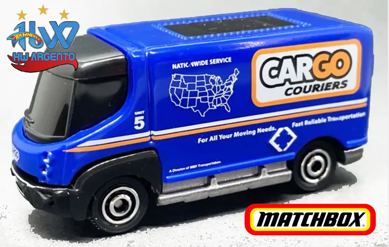 EStar Electric Van - MBX - HWArgento