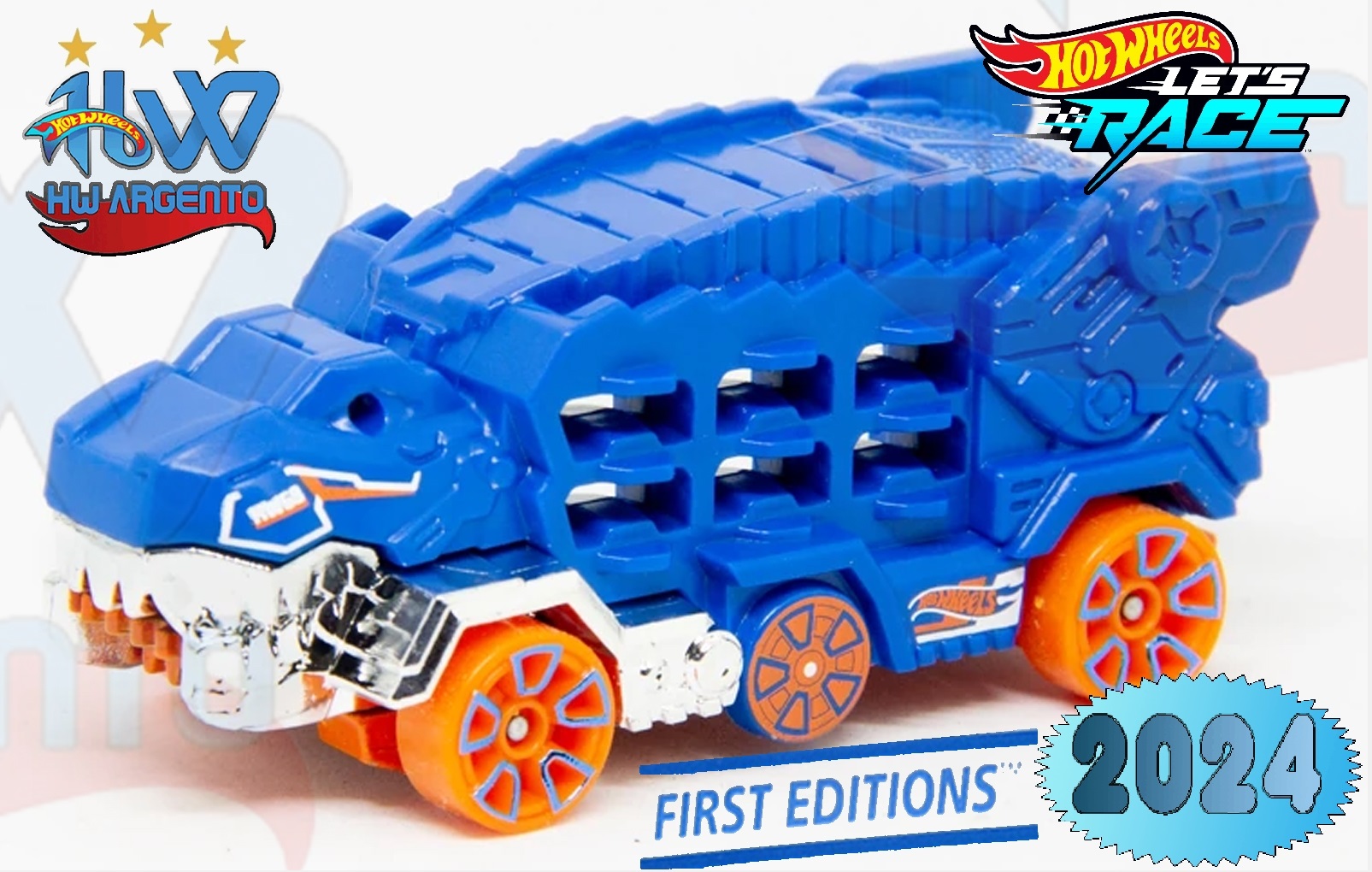 HW Ultimate T-Rex Transporter - 2024 - HWArgento