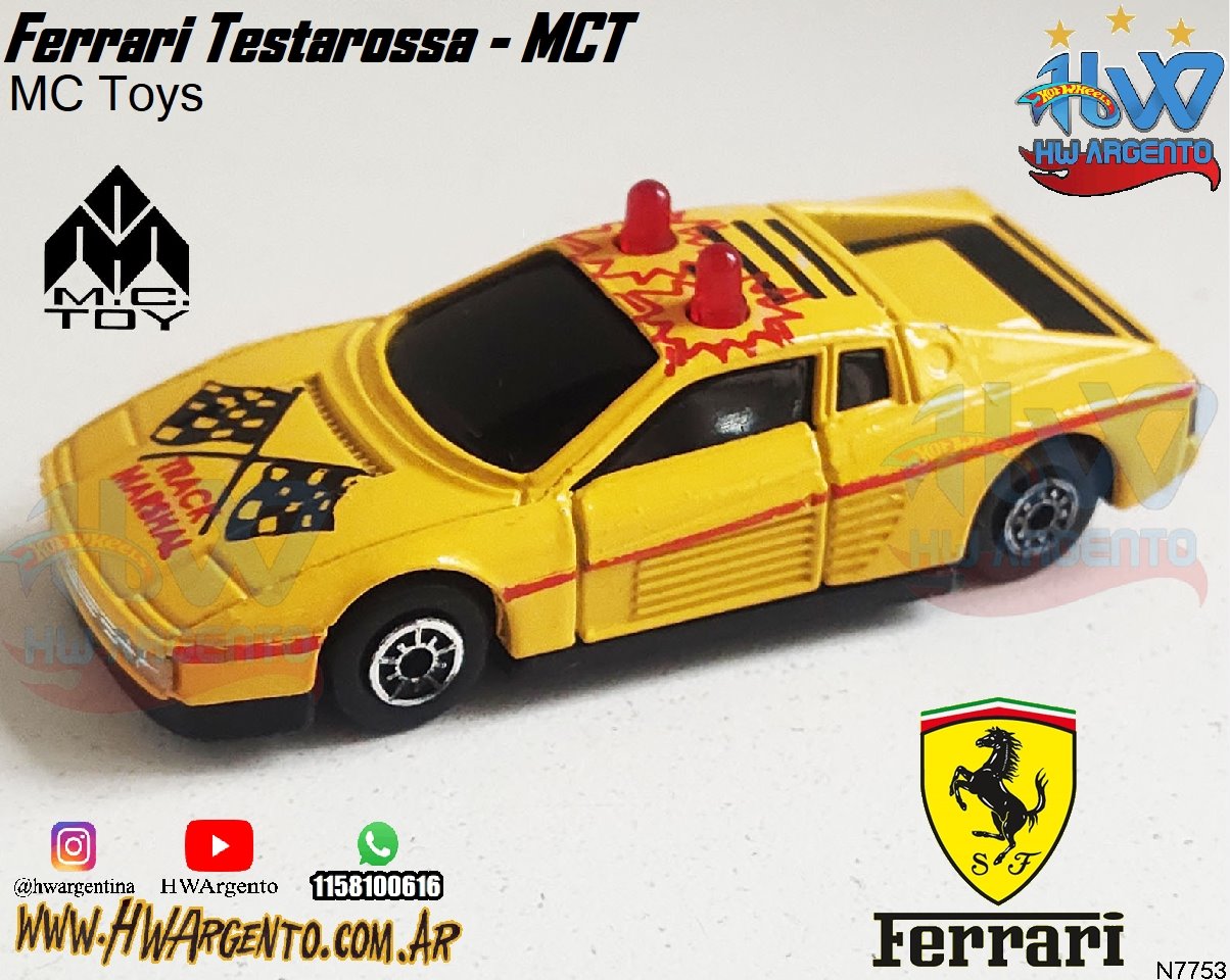 Ferrari Testarossa - MCT - 2024 - HWArgento