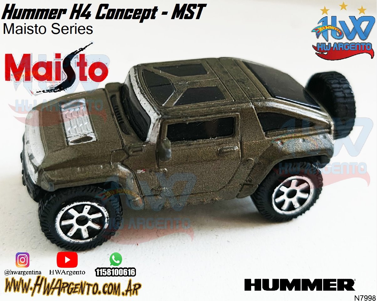 Hummer H4 Concept - MST - HWArgento