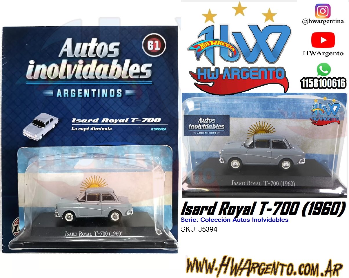Isard Royal T-700 (1960) - HWArgento