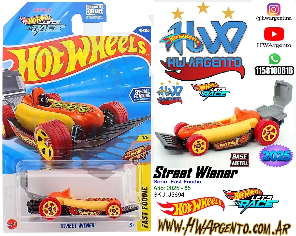 Street Wiener - 2025 - HWArgento