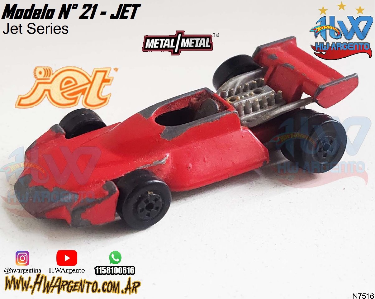 Modelo N° 21 - JET - HWArgento