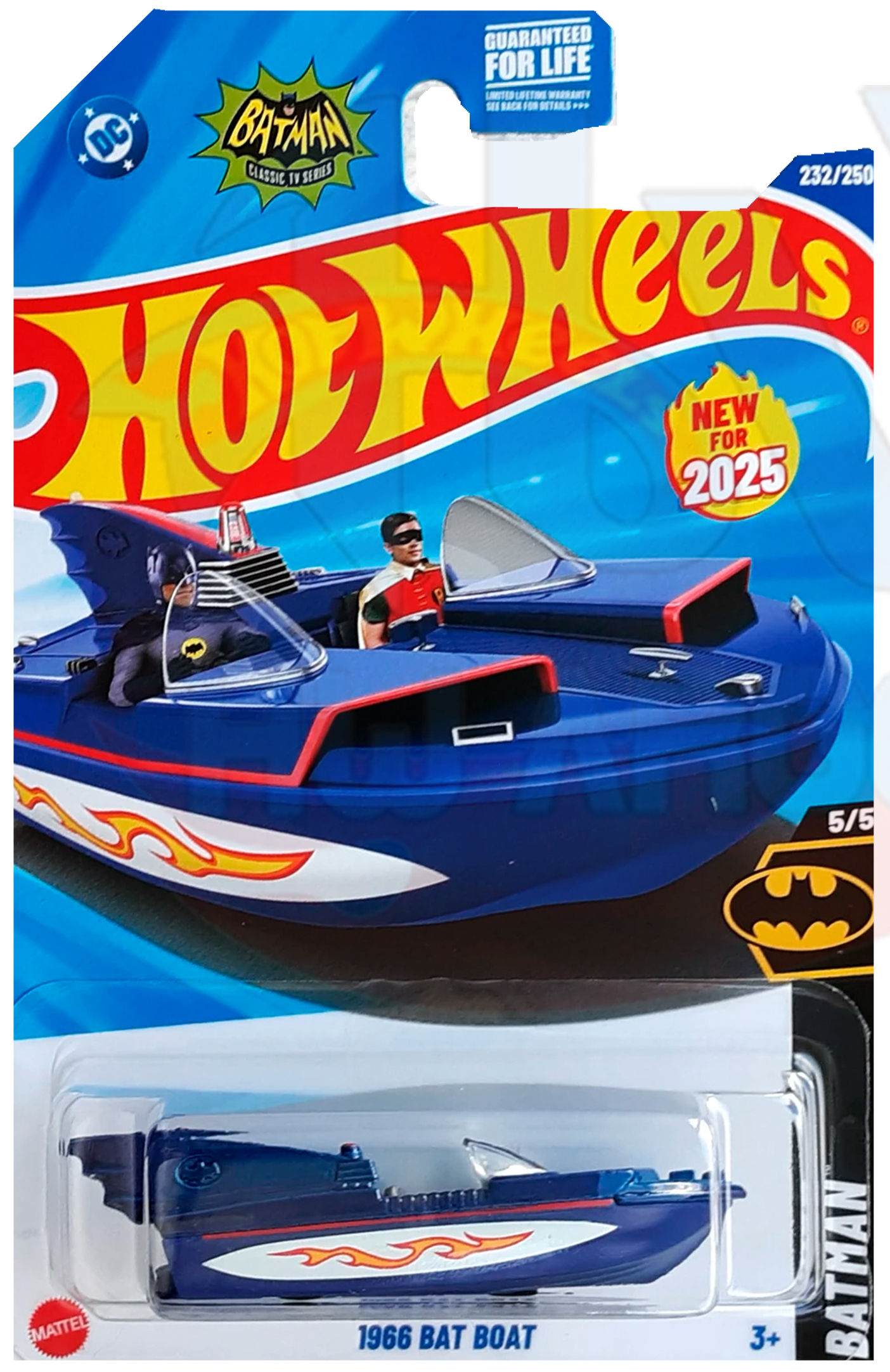 1966 Bat Boat – 2025 - HWArgento