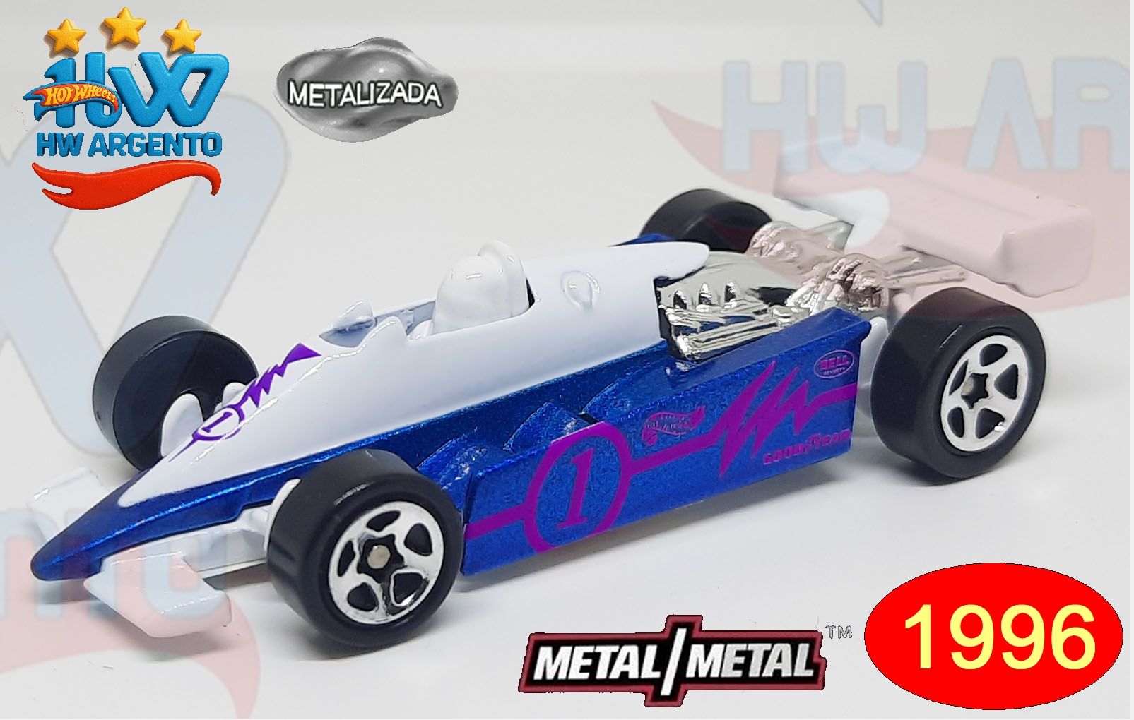 Turbo Streak – Hot Wheels – 1996 – HWArgento