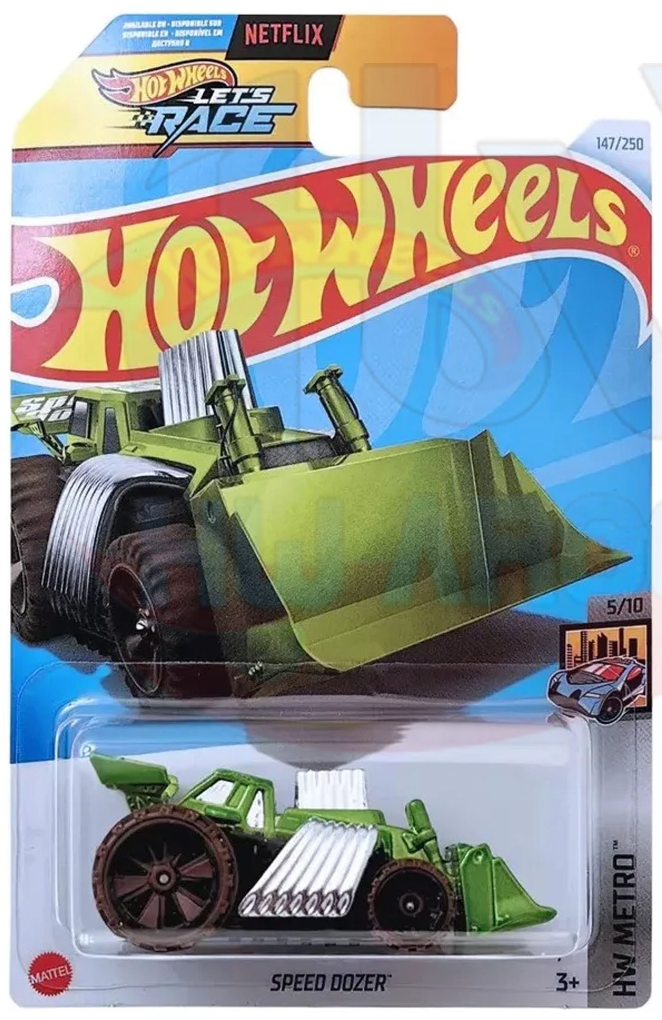 Speed Dozer - Hot Wheels - 2024 - HWArgento