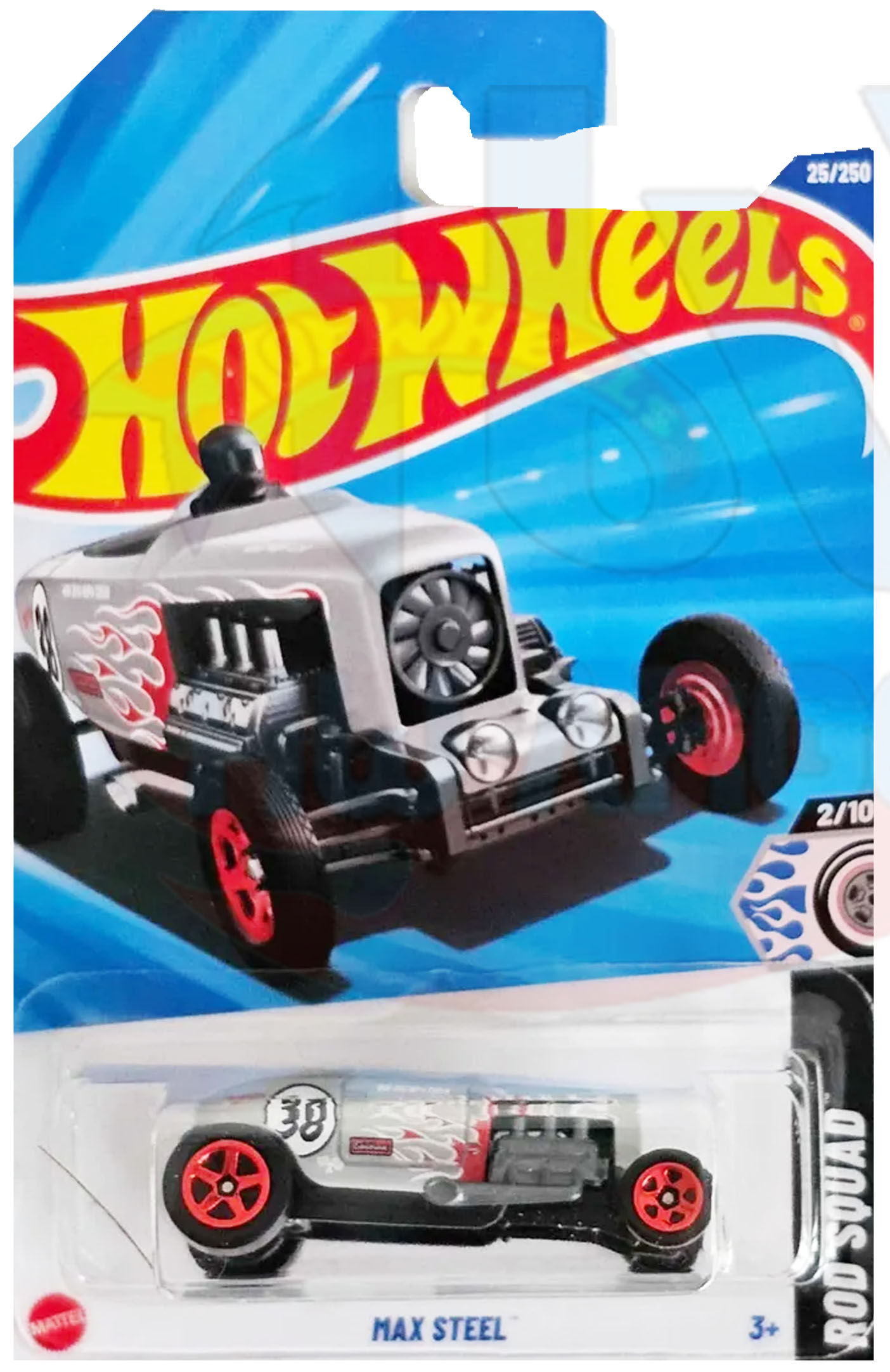 Max Steel - Hot Wheels - 2025 - HWArgento