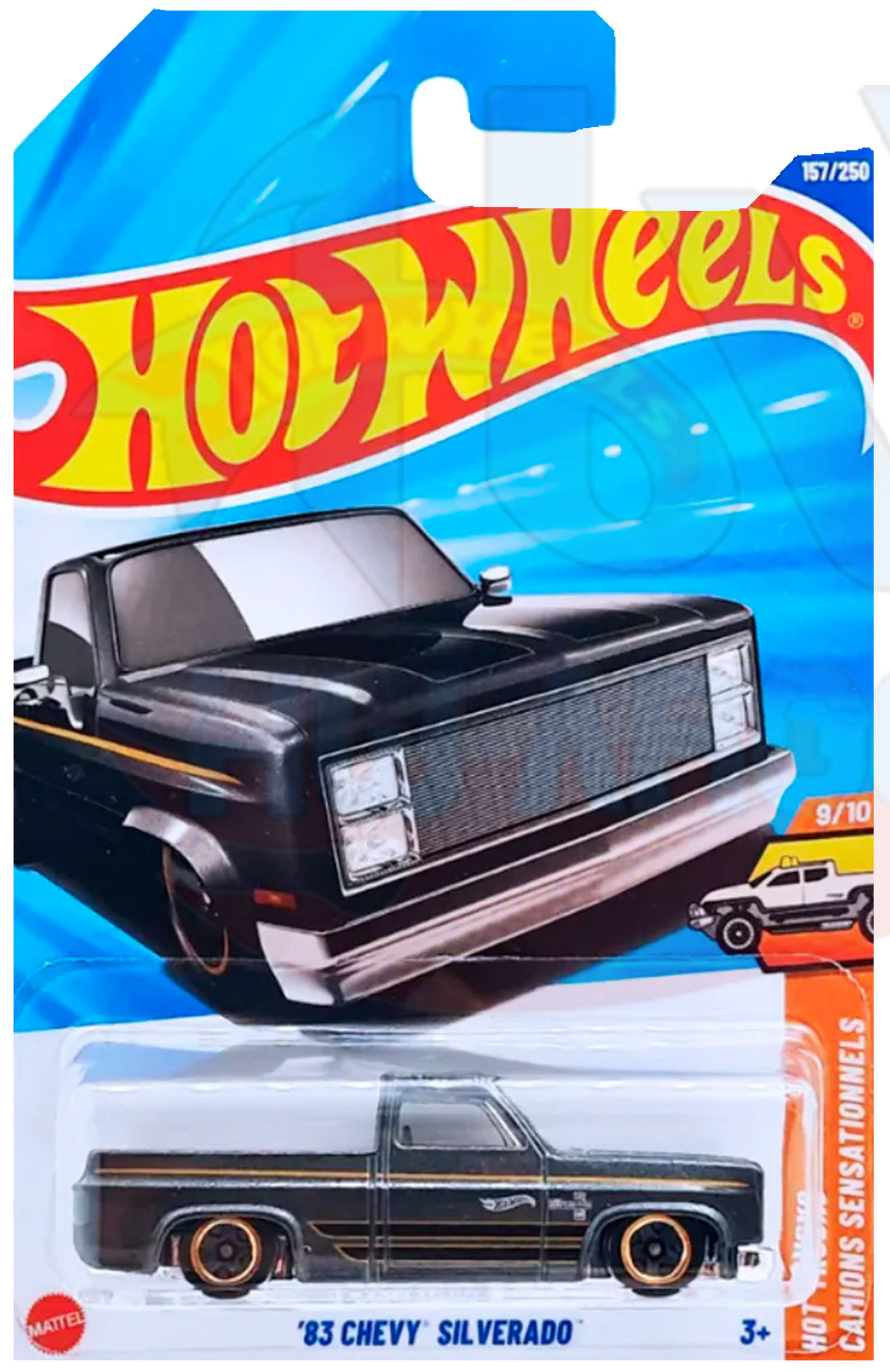 '83 Chevy Silverado – 2025 - HWArgento