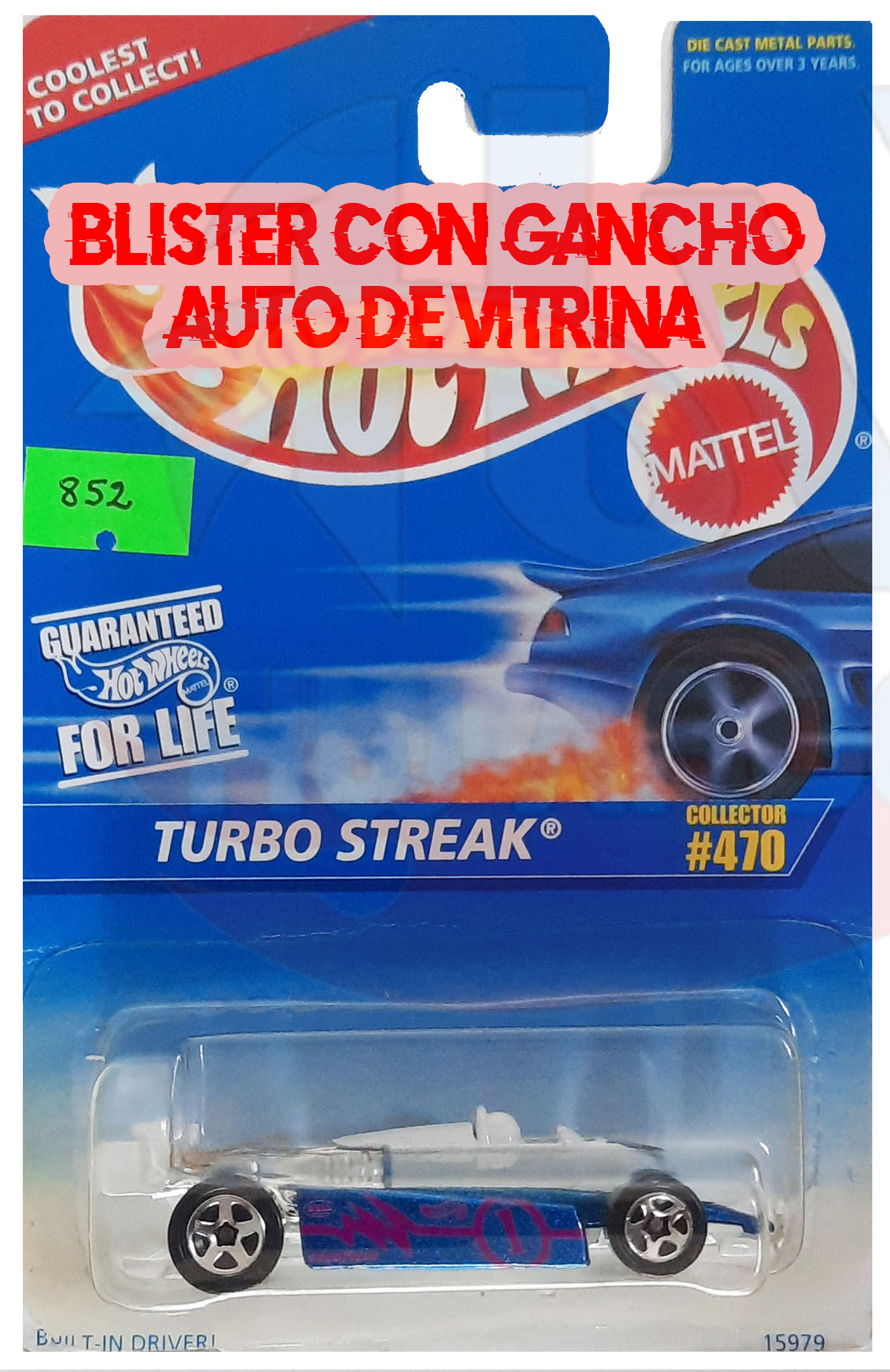 Turbo Streak – Hot Wheels – 1996 – HWArgento